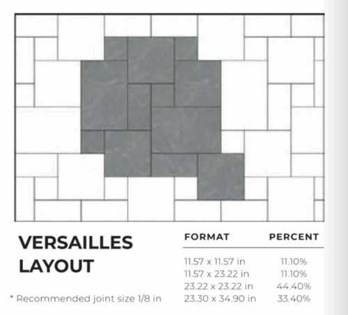Cleft Blue Lake - Bluestone Natural Cleft Porcelain Pavers