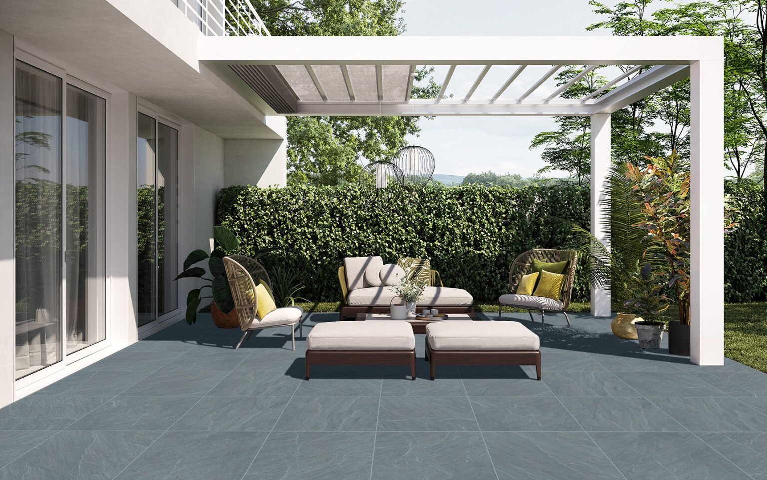 Cleft Bluestone Select - Bluestone Porcelain Pavers - Wholesale