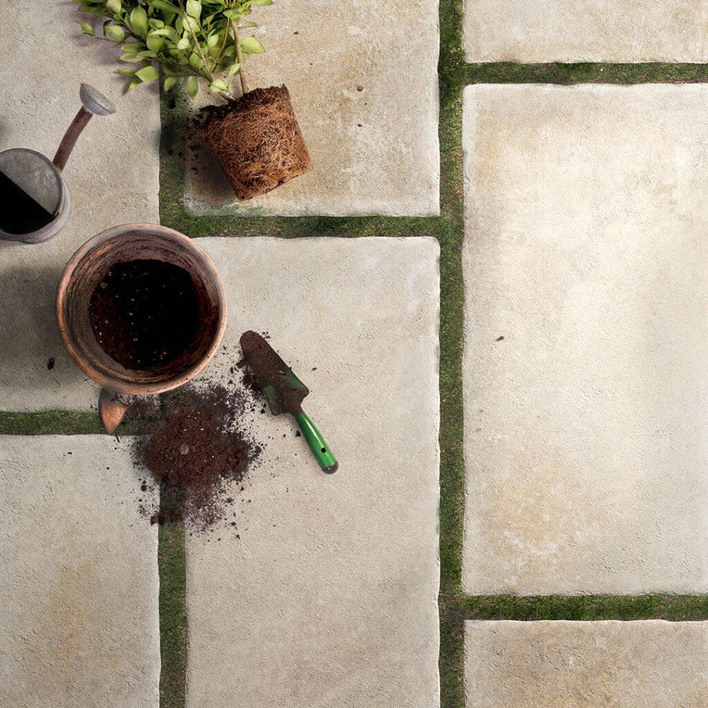 Crema Di Latte Tumbled Porcelain - Savannah Stone Source